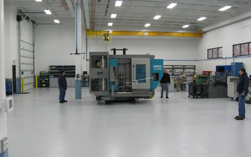 INDEX R200 Adds New Capabilities | Marten Machining, Inc