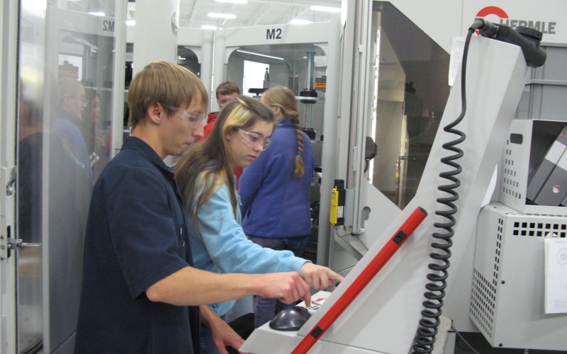 First "Heavy Metal" Tour a Great Success | Marten Machining, Inc